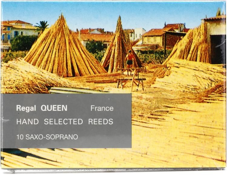 Rigotti Queen Soprano Saxophone Reeds - 1.5 (10-pack) | Sweetwater