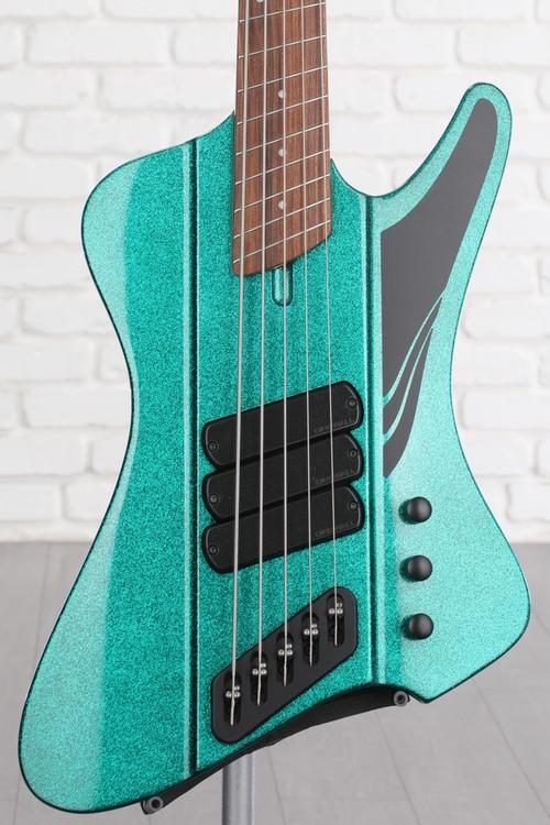 Dingwall Guitars D-Roc 5-string Electric Bass Guitar - Aquamarine ...