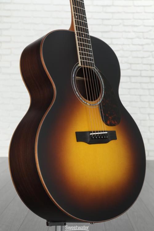 Larrivee J-03-RW Acoustic Guitar - Tobacco Sunburst | Sweetwater