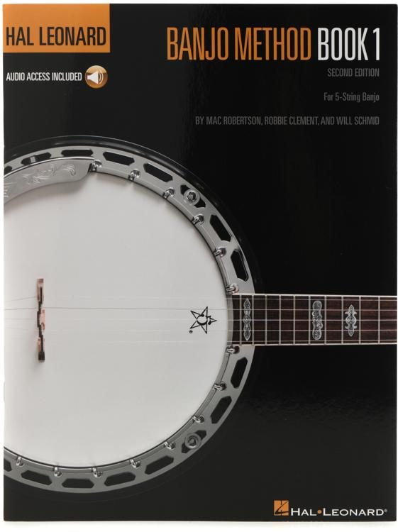 Hal Leonard Banjo Method Book 1 Second Editon For 5-string Banjo | Sweetwater