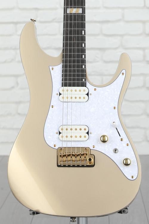 Ibanez KRYS10 Scott LePage Signature Electric Guitar - Gold | Sweetwater