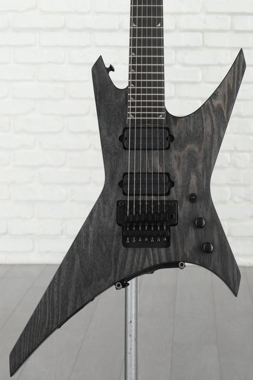 Jackson Pro Series Signature Dave Davidson Warrior WR7 - Distressed Ash ...