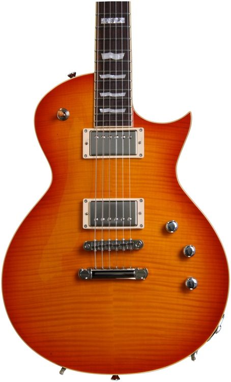 ESP E-II Eclipse, Flame Maple Top - Vintage Honey Burst | Sweetwater