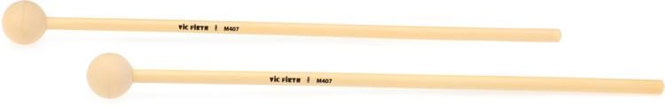 Vic Firth M407 Articulate Series Keyboard Mallets - Round Soft Rubber ...