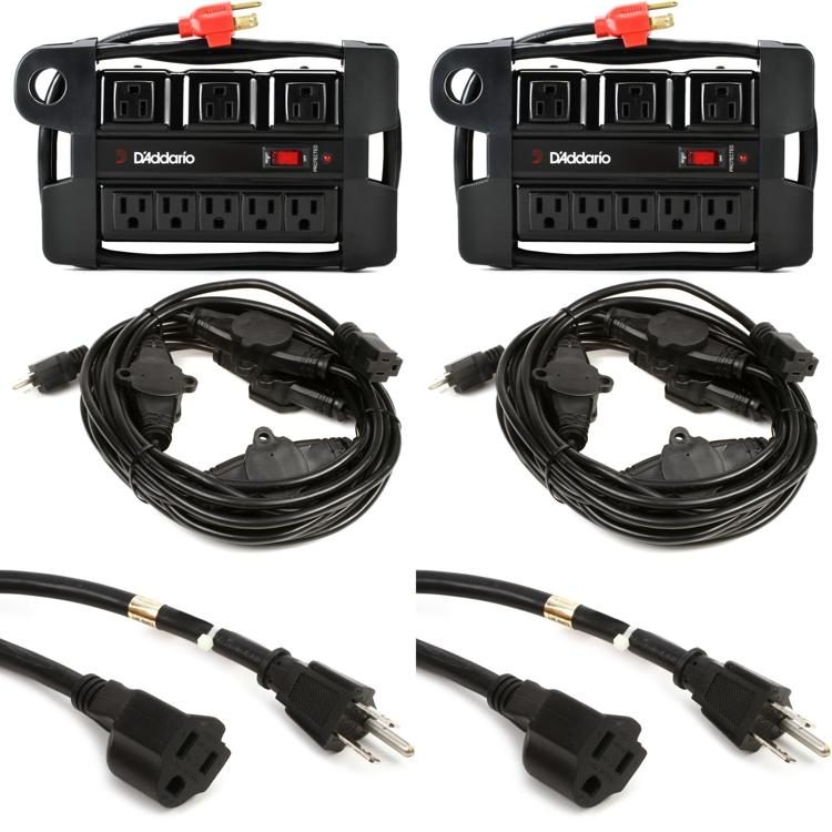 D'Addario and Hosa Stage Power Bundle | Sweetwater