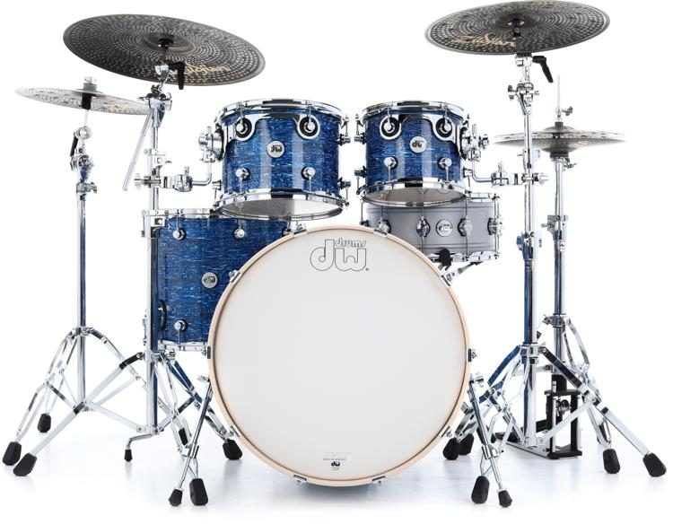 DW Design Series 4-piece Shell Pack - Royal Strata | Sweetwater