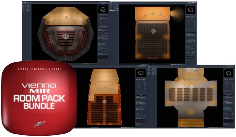 Vienna Symphonic Library MIR RoomPack Bundle | Sweetwater