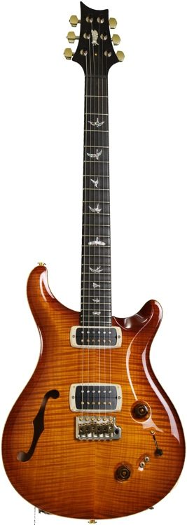 PRS Experience PRS 2013 408 Semi-hollowbody - Vintage Sunburst | Sweetwater