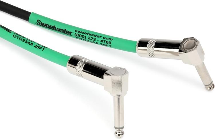 Pro Co EGLL-25 Excellines Right Angle to Right Angle Instrument Cable ...