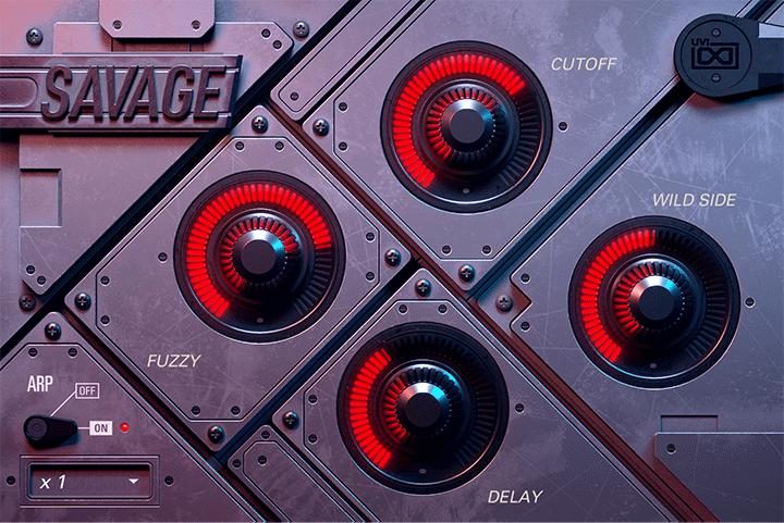 UVI Savage Expansion Library for UVI Falcon | Sweetwater