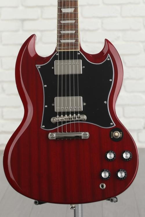 Epiphone SG Standard Electric Guitar - Cherry | Sweetwater