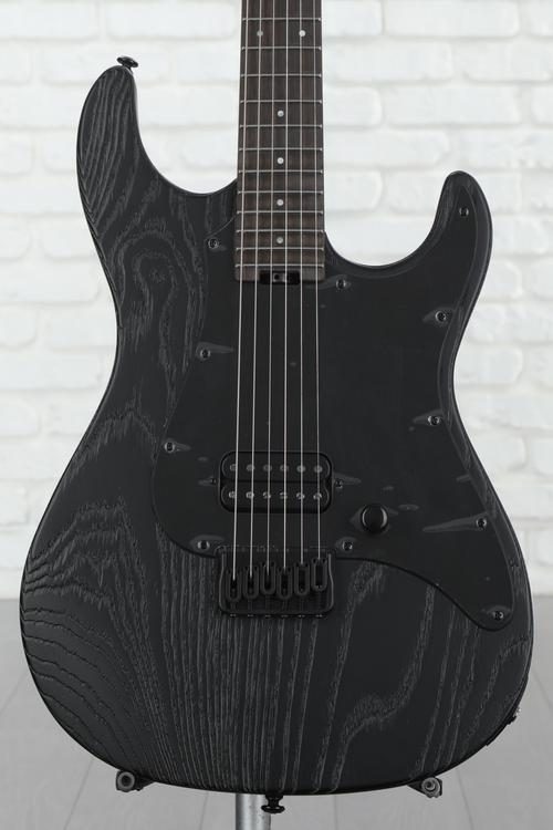 ESP LTD SN-1 HT Electric Guitar - Black Blast | Sweetwater