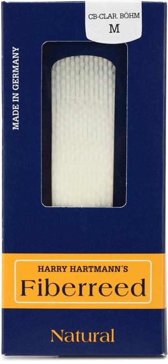 Fiberreed Natural Contrabass Clarinet Reed - Medium | Sweetwater