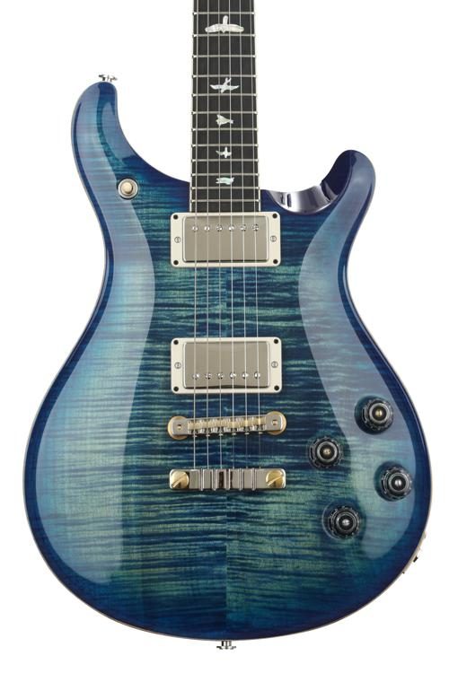 PRS McCarty 594 - Turquoise River Blue Burst w/ Ebony Fingerboard ...