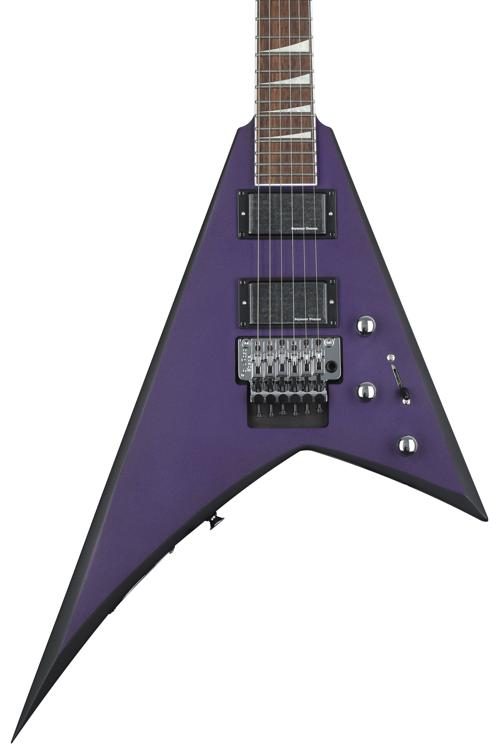 Jackson X Series Rhoads RRX24 Electric Guitar - Purple Metallic with ...