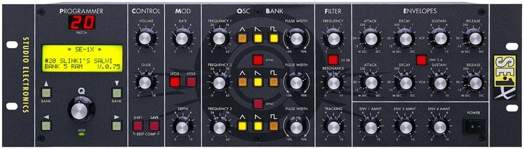 Studio Electronics SE-1X Analog Synthesizer | Sweetwater