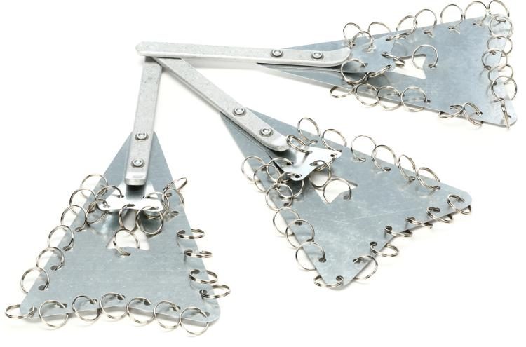 Latin Percussion Kessing-Kessing - Set of 3 | Sweetwater