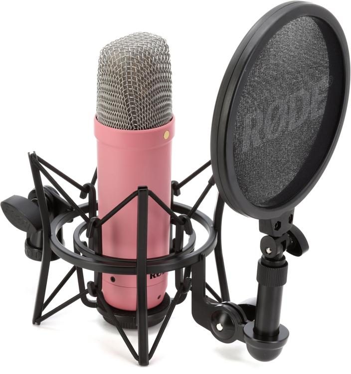 Rode NT1 Signature Series Condenser Microphone with SM6 Shockmount and ...