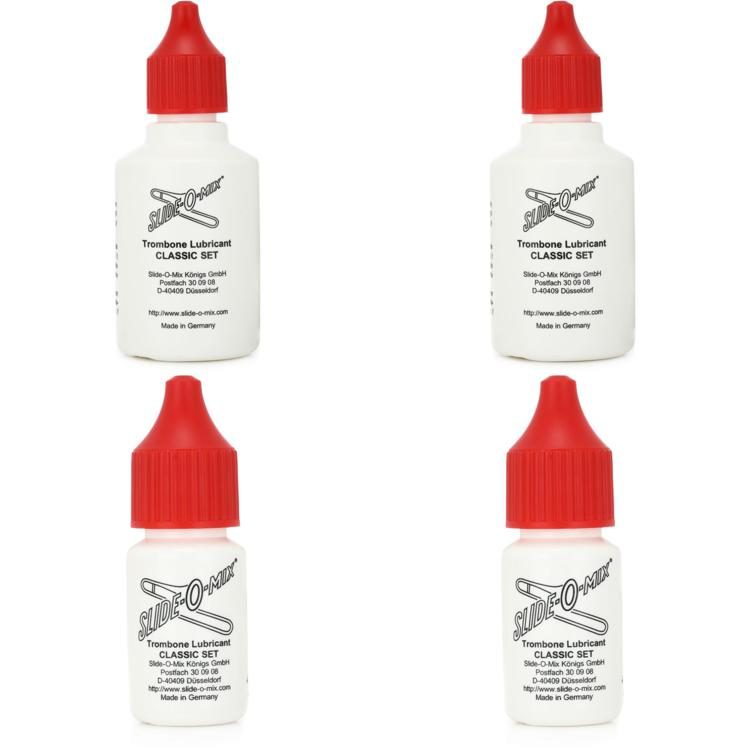 Slide-O-Mix Slide-o-Mix Trombone Lubricant Bundle - Regular | Sweetwater