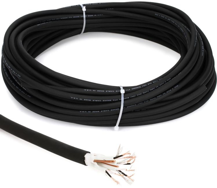 RapcoHorizon SN4-IJIS 4-channel Install Snake Wire - 100 Foot | Sweetwater