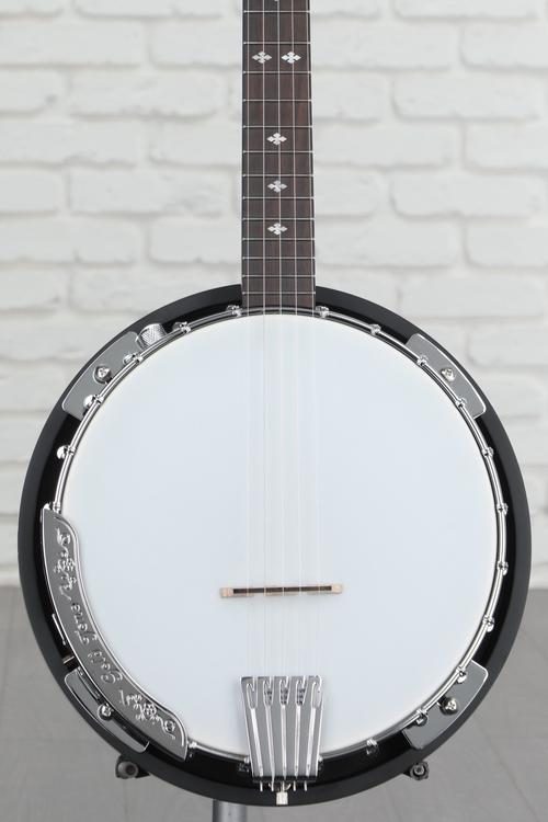 Gold Tone CC-100R+ Cripple Creek Acoustic-electric Resonator Banjo ...