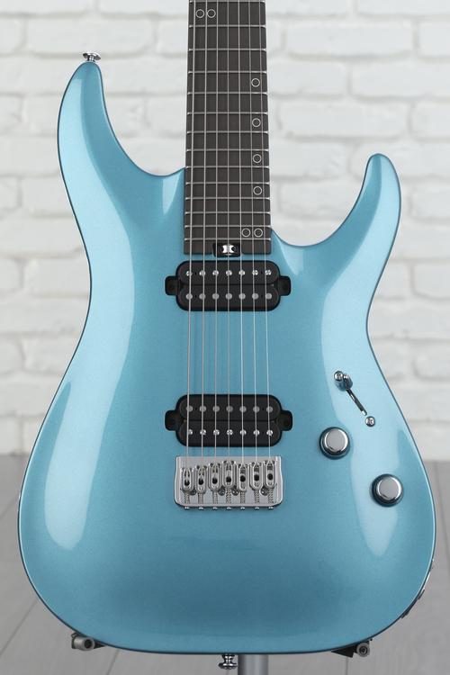 Schecter Aaron Marshall AM-7 7-string Electric Guitar - Cobalt Slate ...