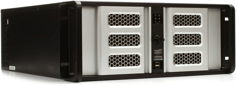 Sweetwater Custom Computing Creation Station 450v4 4u Professional ...