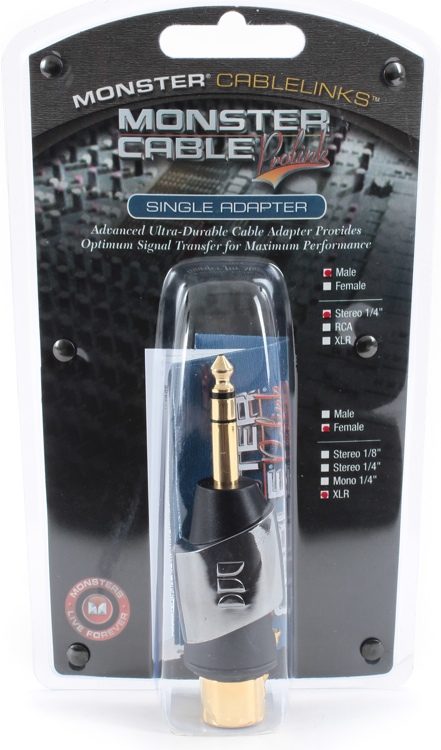 Monster CableLink MCL MSTFX Adapter | Sweetwater