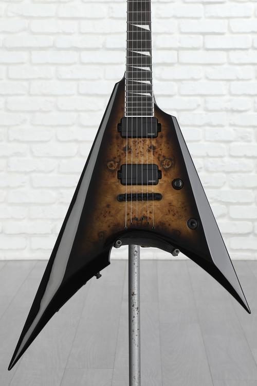 ESP E-II Arrow NT - Nebula Blackburst | Sweetwater