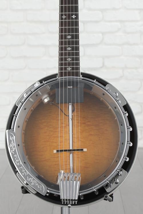 Gold Tone GT-750 Banjitar Deluxe with SMP Pickup - Natural | Sweetwater