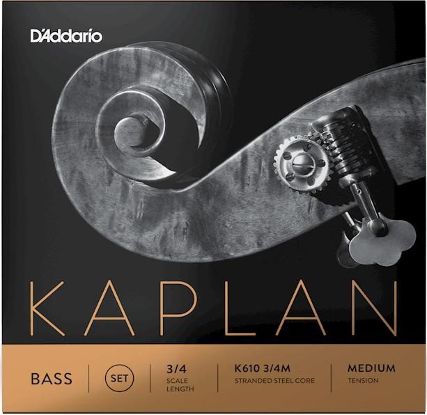 D'Addario K615 Kaplan Double Bass C Extension String - 3/4 Size (10 ...