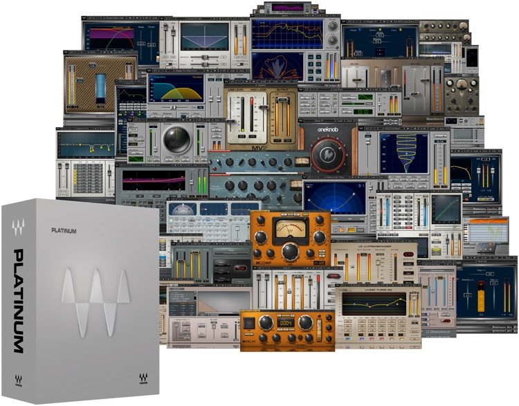 Waves Platinum Plug-in Bundle for Academic Institutions | Sweetwater