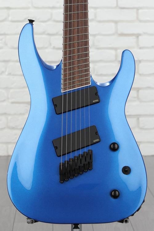 Jackson X Series Soloist Arch Top SLAT7 Multi-Scale - Metallic Blue ...