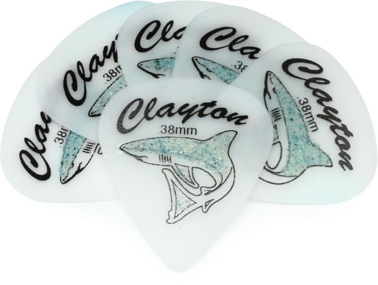 Clayton Sand Shark Picks 6-pack .38mm | Sweetwater
