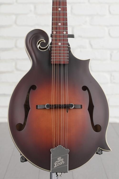 The Loar LM-310FE-BRB Honey Creek F-style Acoustic-electric Mandolin ...