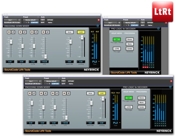 Neyrinck SoundCode Stereo LtRt Plug-in Suite | Sweetwater