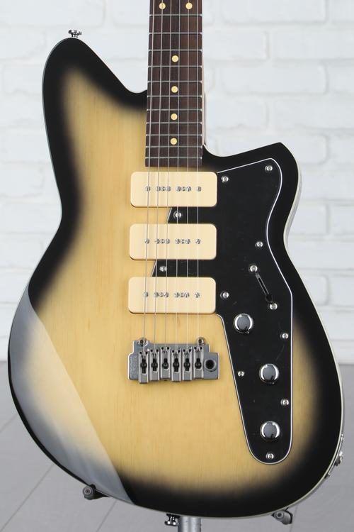Reverend Jetstream 390 Solidbody Electric Guitar - Korina Burst ...