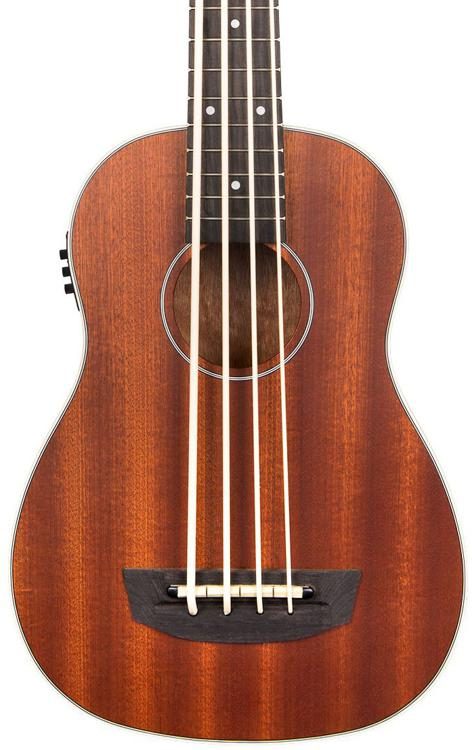Kala Passenger U-Bass - Satin Natural | Sweetwater