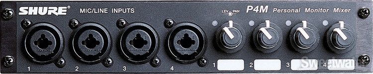Shure P4M | Sweetwater