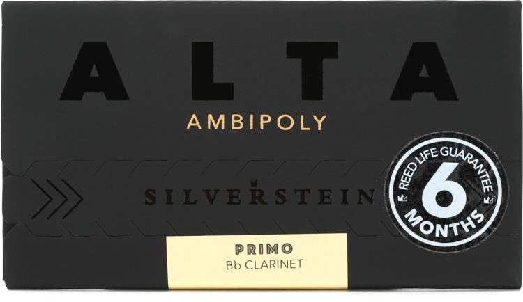 Silverstein Works Ambipoly Primo Bb Clarinet Reed - 4.0+ | Sweetwater