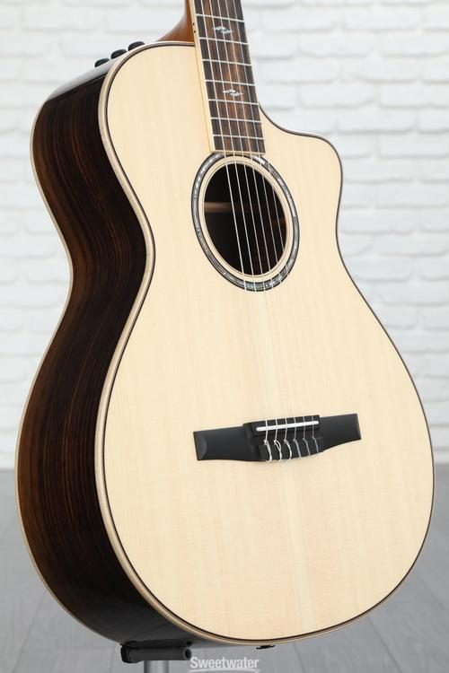 Taylor 812ce-N Grand Concert Nylon-string Guitar - Natural | Sweetwater
