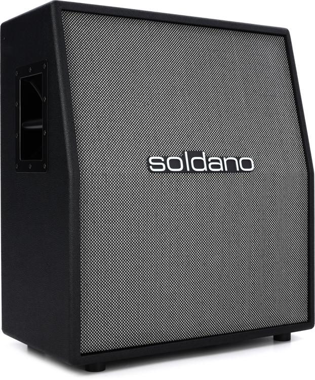 Soldano 212 Vertical Cabinet 2x12" Extension Cabinet - Salt & Pepper ...