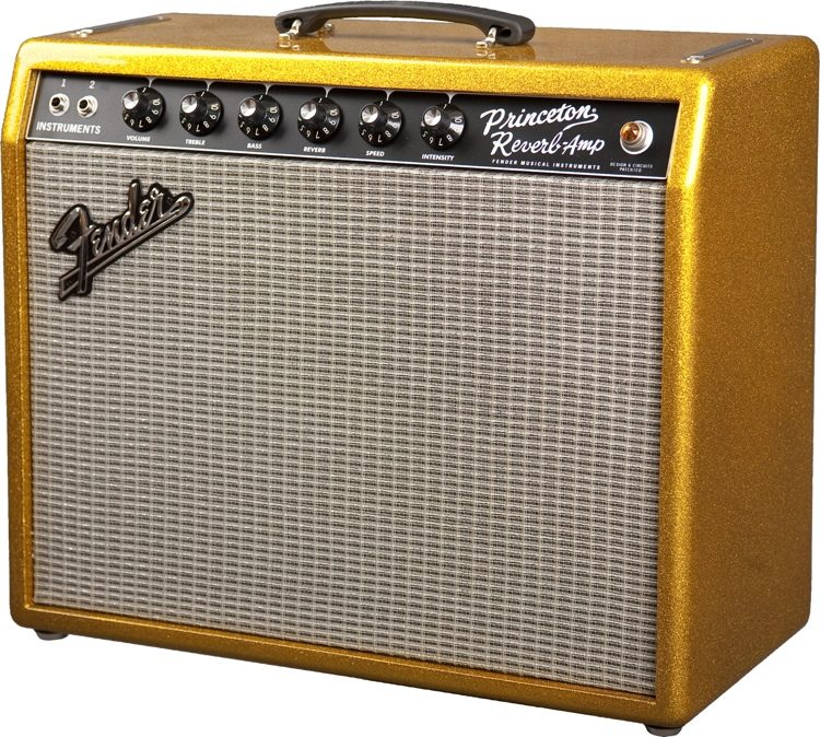 Fender '65 Princeton Reverb - FSR - Sparkle Gold | Sweetwater