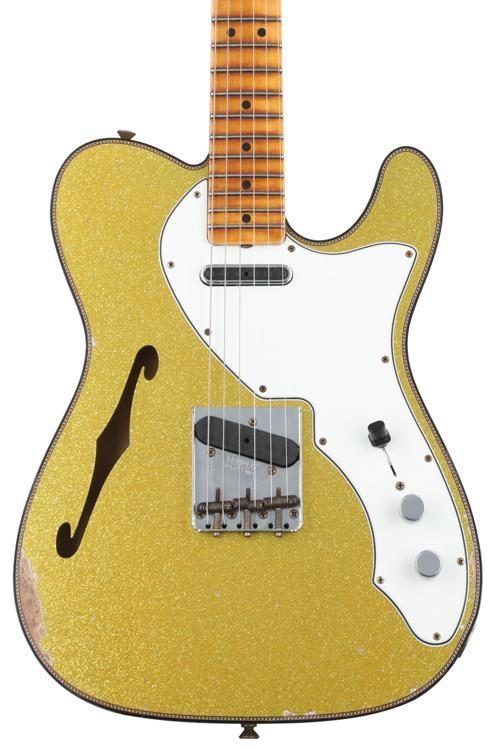Fender Custom Shop Limited Edition '60s Telecaster Thinline Relic ...