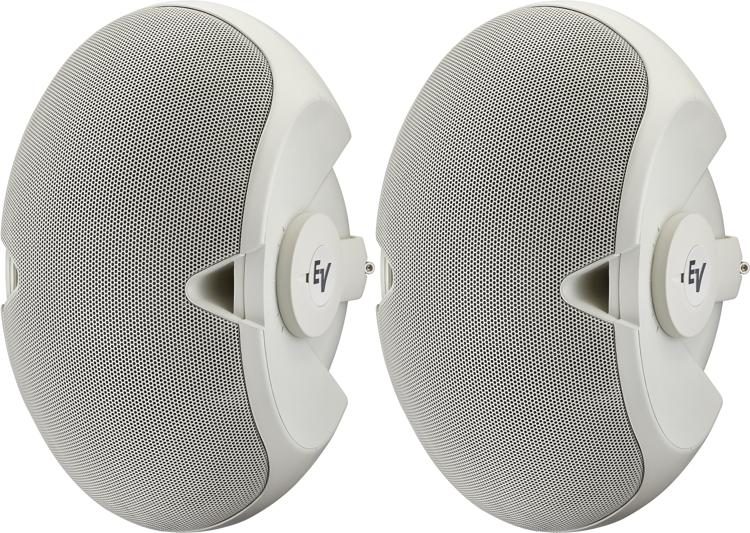 Electro-Voice EVID 6.2TW 300W 70V/100V Dual 6-inch Install Speaker ...