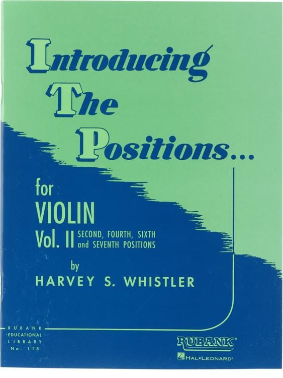 Hal Leonard Introducing The Positions for Violin Volume 2 - Second ...