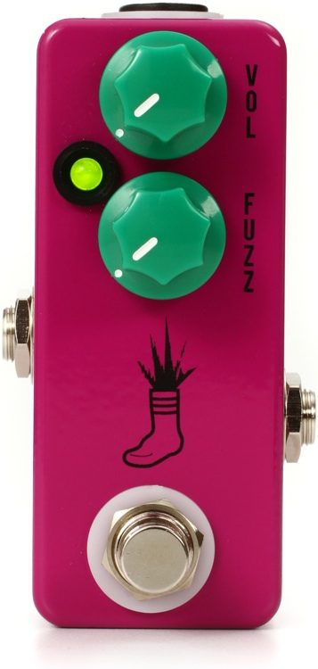 JHS Mini Foot Fuzz Silicon Fuzz Pedal | Sweetwater