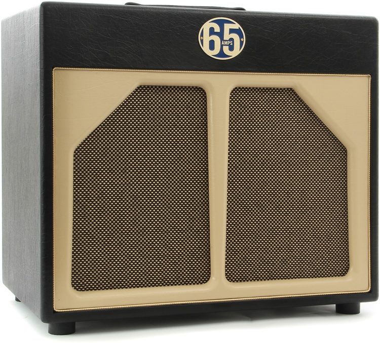 65amps Blue Series 1x12" Cabinet - 30-watt 1x12" Extension Cabinet with ...