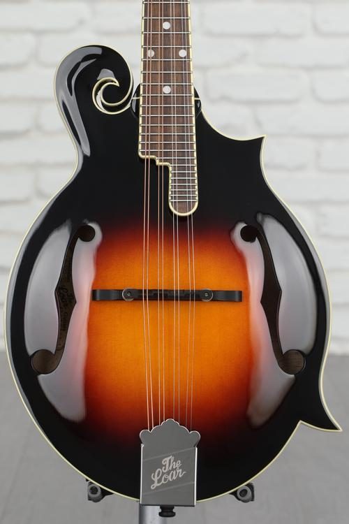 The Loar Performer LM-520-VS Mandolin - Vintage Sunburst | Sweetwater