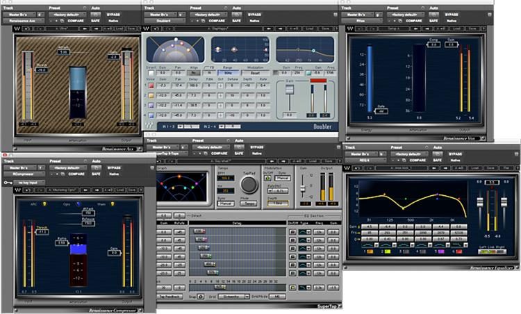 Waves Musicians 2 Plug-in Bundle | Sweetwater
